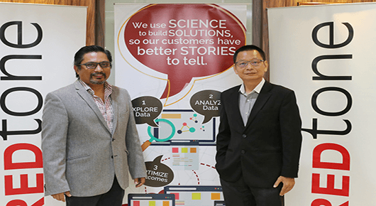 REDtone collaborates with data science firm to drive digital ...
