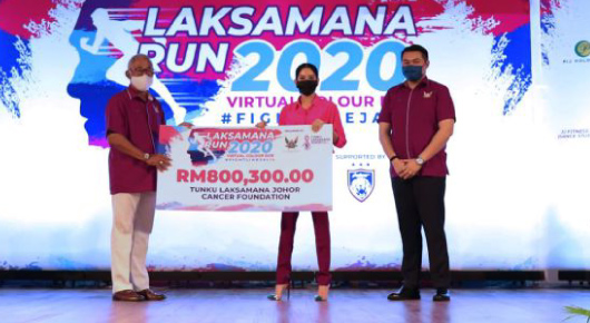 TLJCF collects close to a million ringgit in Laksamana Run - Staging ...
